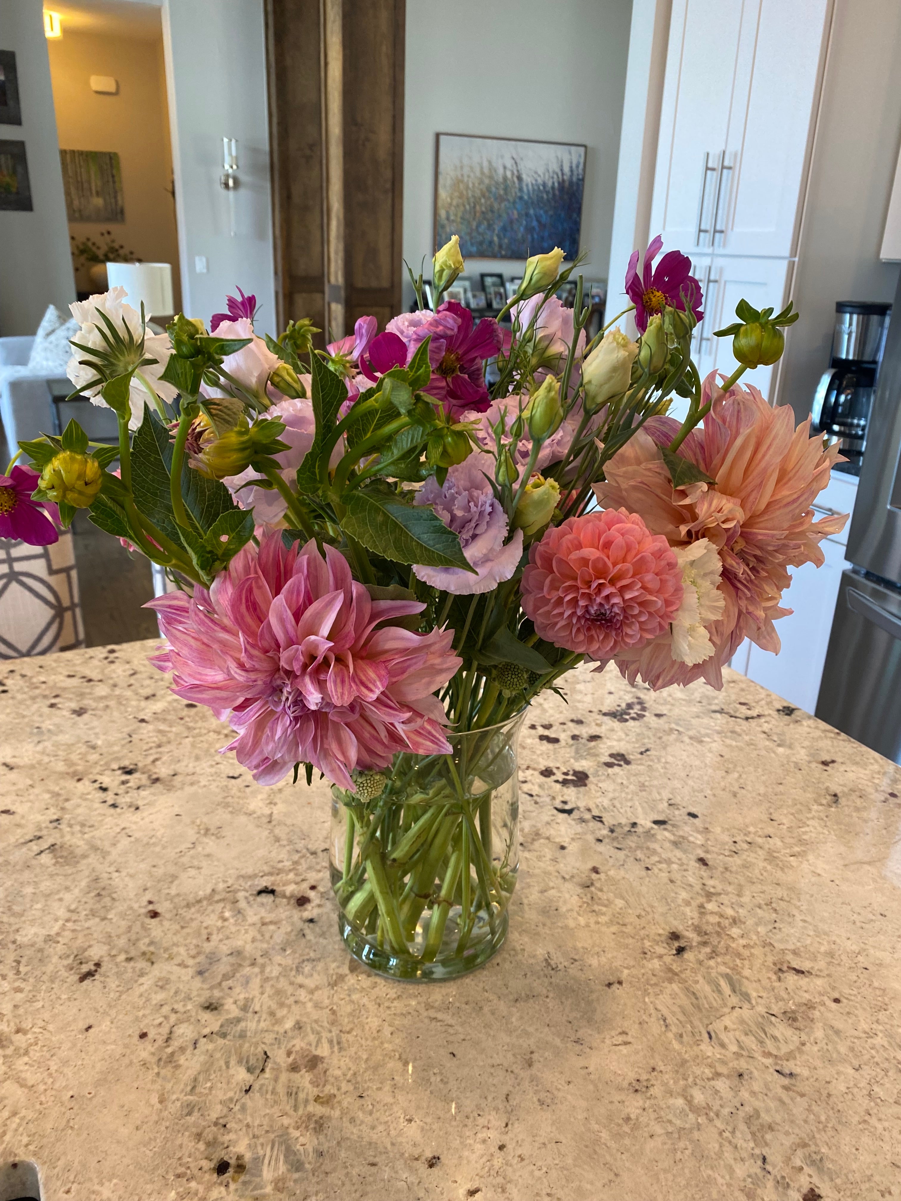 Unique Arrangement – Flooer and Bloom